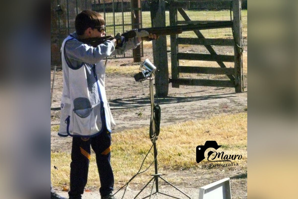 Tiro a la Hélice: Sebastián Grosso fue Subcampeón Nacional en Villa ...